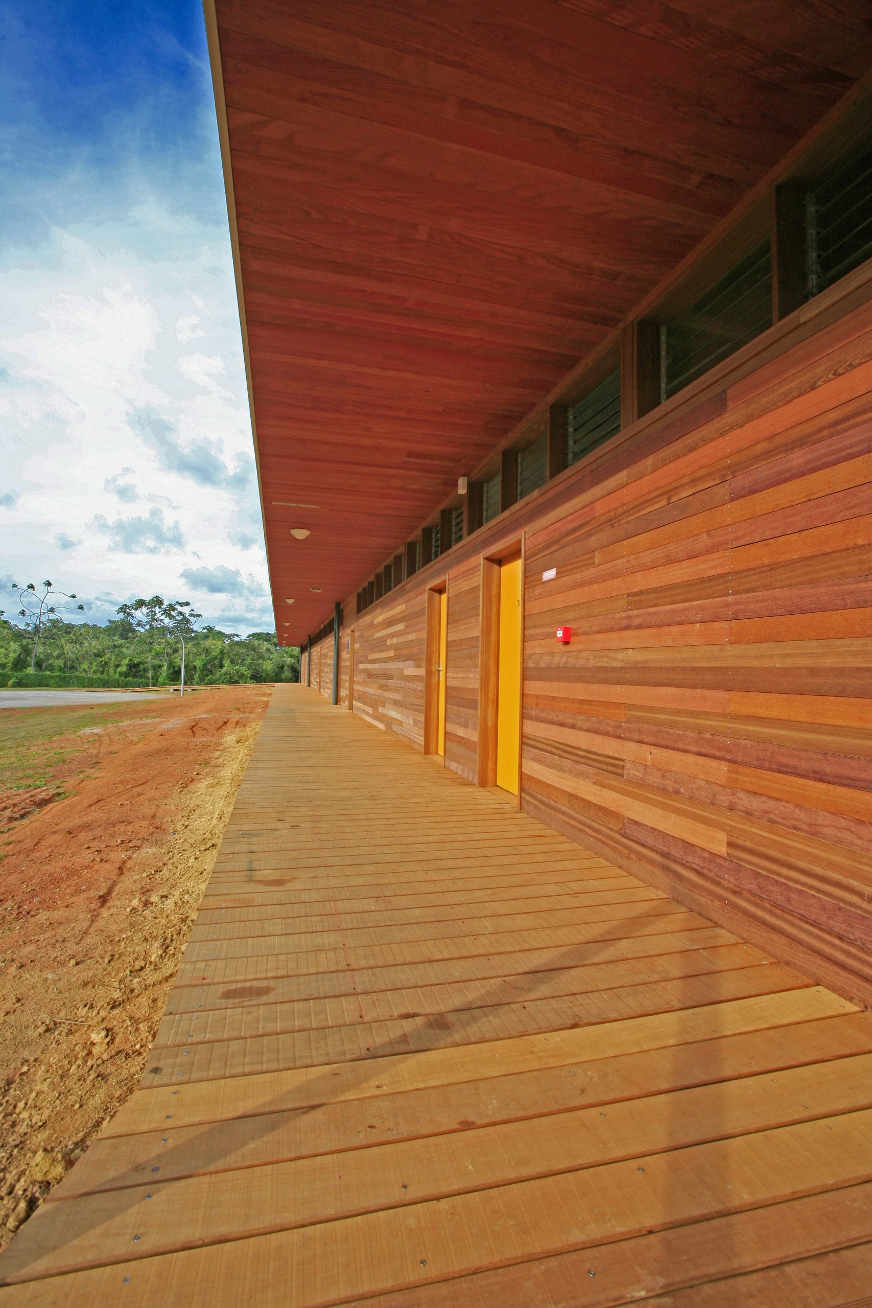 Classes des Bois - CTBF Guyane