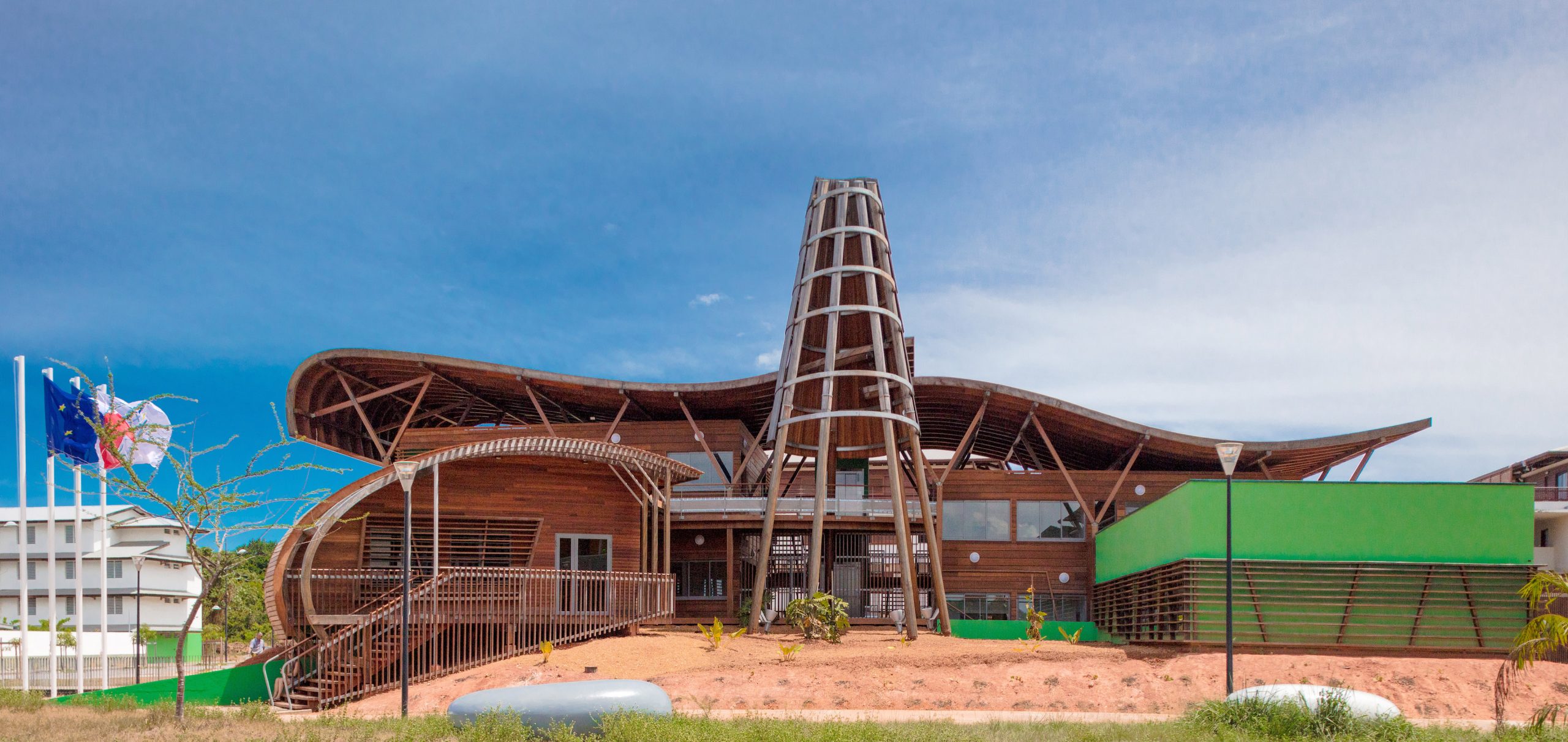 CTBF - Centre Technique des Bois et Forêts de GUYANE
